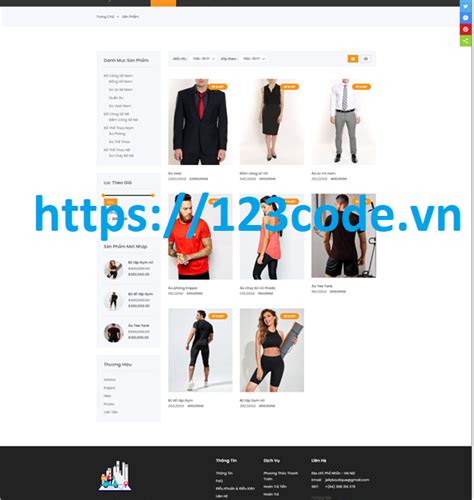source code website bán hàng thời trang đẹp php báo cáo