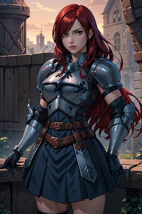 Erza Scarlet By Vitoryt On Deviantart
