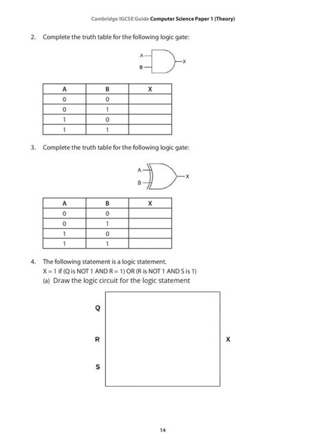 Igcse Guide Computer Science Paper 1 Theory Cpd Singapore Education