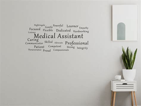 Medical Assistant Sign