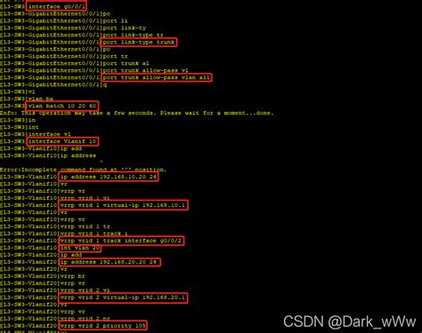 浮动路由和vrrp Csdn博客