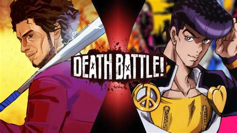 Ichiban Kasuga Vs Josuke Higashikata Yakuza Vs Jojos Bizarre