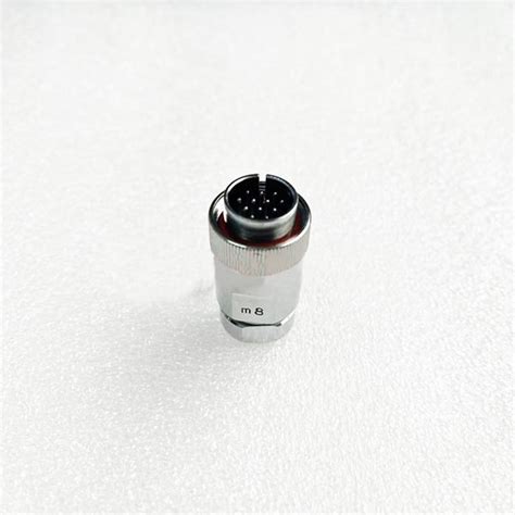 A05b 1137 J057 Funac Robot Ee Connector 12 Pin Connector With Helukabel