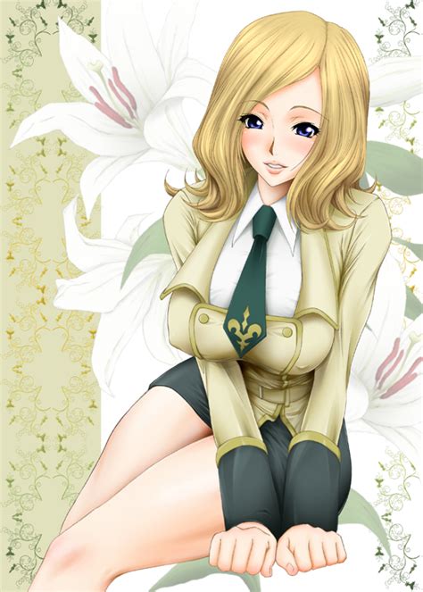 Milly Ashford Code Geass Drawn By Sizehermitage Danbooru