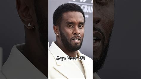P Diddys Age From 53 Years Old To 15 😳 Pdiddy Nostalgia Nostalgic Thenvsnow Celebrity
