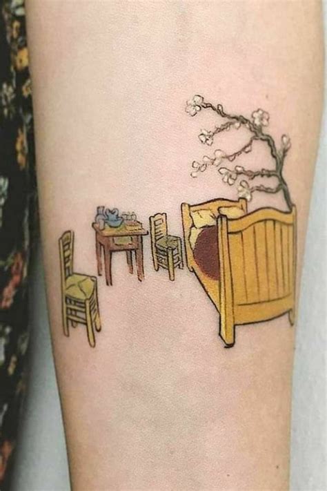 Vincent Van Gogh Tattoo Tatuagens Criativas Tatuagem Das Maravilhas