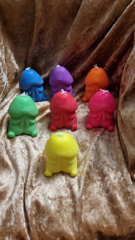 Wax Play Candle Cute Small Penis