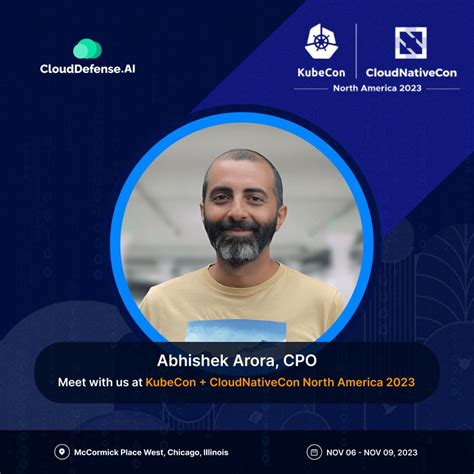Clouddefenseai On Linkedin Clouddefenseai Kubecon Cloudnativecon