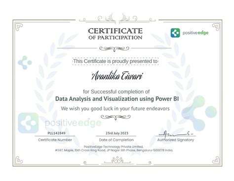 Avantika Tiwari On Linkedin Powerbi Certified Dataanalytics