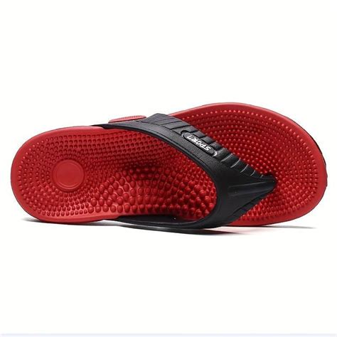 Chinelo Ortopédico Massageador Masculino Acupuntura Reflexologia