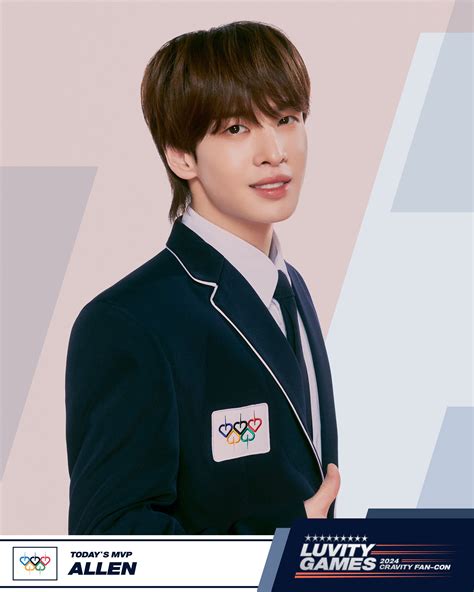 더쿠 2024 크래비티 팬콘 Cravity Fan Con 《luvity Games》 컨셉포토 세림 앨런 정모