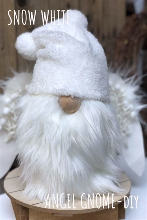 How To Make Adorable Dollar Tree Gnome Diy · Just That Perfect Piece