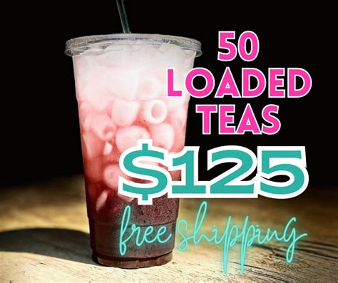 50 Loaded Drink Packets 32oz Sugar Free Drink Mix Bold Flavor And Fun In Every Sip Etsy