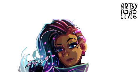Overwatch Sombra Nebularoboのイラスト Pixiv