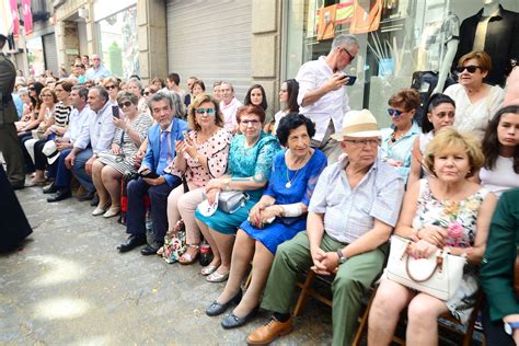 Toledo las sillas del Corpus cuándo se pueden alquilar y dónde ENCLM