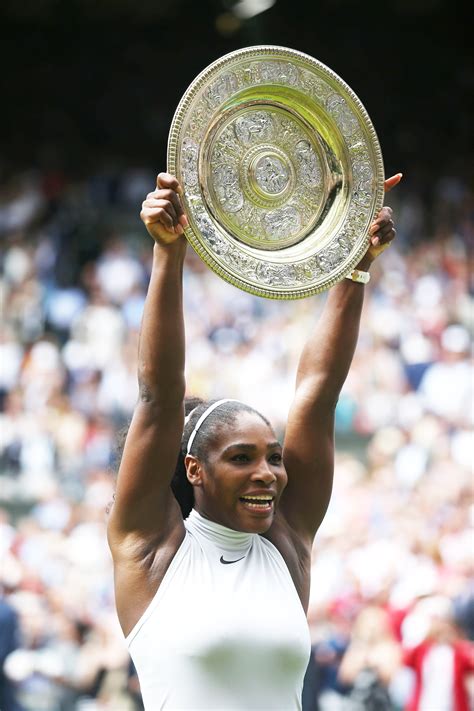 Serena Williams Makes History With 7th Wimbledon Win Sitename