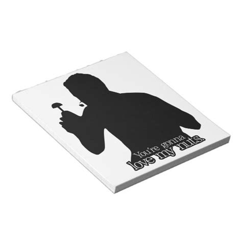 Vince Slap Chop Youre Gonna Love My Nuts Notepad Uk