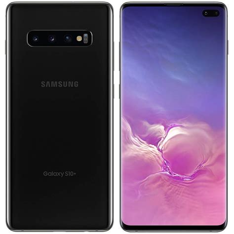 Buy Samsung Galaxy S10 Plus Verizon GSM 128GB Black Online At