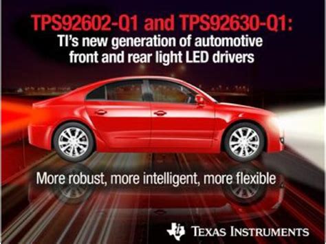 Multi Topology LED Driver Brings Design Flexibility To Headlamp