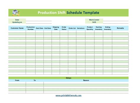 Daily Workout Schedule Template 09 My Word Templates