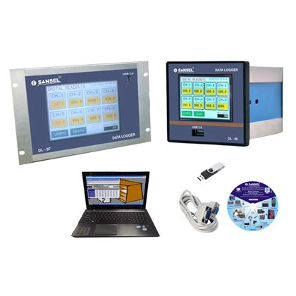 Multi Channel Temperature Data Logger Sansel