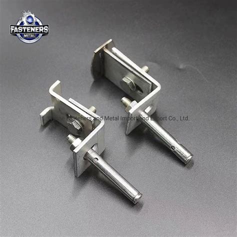 Stainless Steel Stone Cladding L Bracket Fixing System Installation In Building Facade Wall