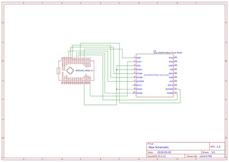 Motor Control Easyeda Open Source Hardware Lab