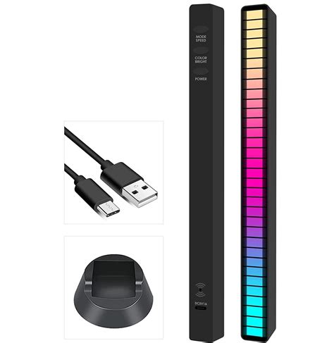 Buy Anugrah LED Strip Sound Control Pickup Rhythm Light RGB Voice Activated Pickup Rhythm Light