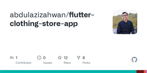 GitHub Abdulazizahwan Flutter Clothing Store App