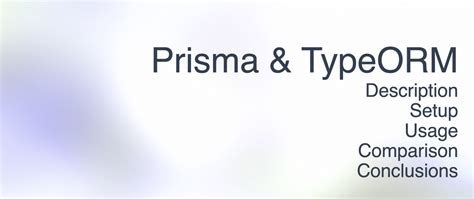 TypeORM là gì Khám phá sức mạnh của ORM cho TypeScript và JavaScript