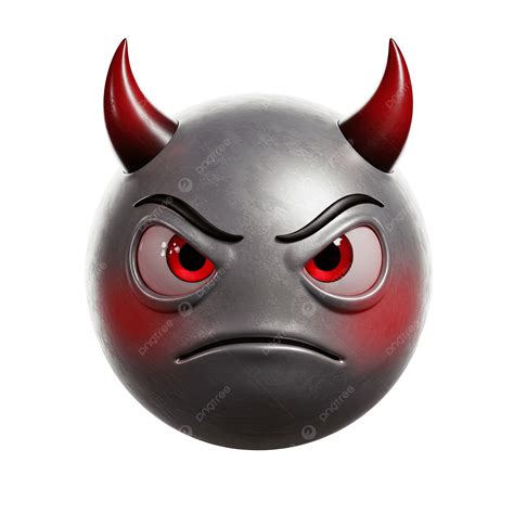 Devil Cartoon Face
