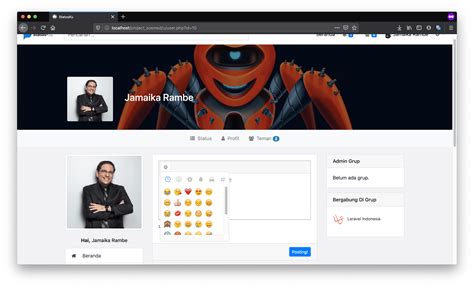 Source Code Sosial Media Dengan Notifikasi Real Time Php Pdo Mysqli