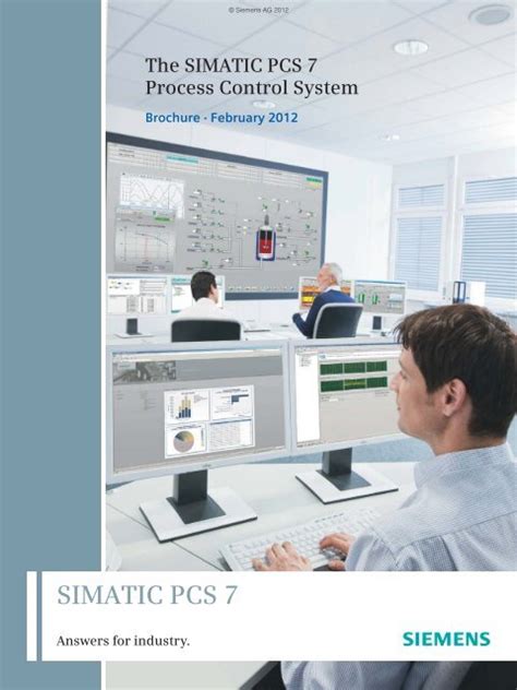 Simatic Pcs 7 Process Control System Siemens