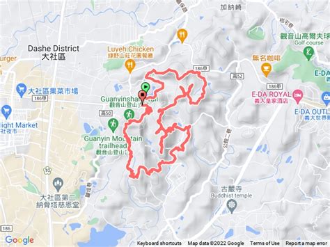 觀音山31連峰 健行筆記