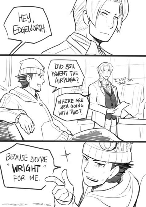 Narumitsu Ace Attorney Art By Crossexaminationsan Comic Page 12 Ace