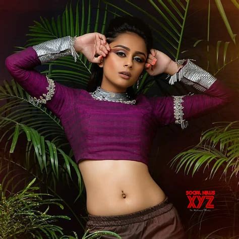 Singer Pragathi Guru Prasad Latest Hot Photo Shoot Stills Social News Xyz