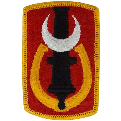 151st Field Artillery Brigade Class A Patch Usamm