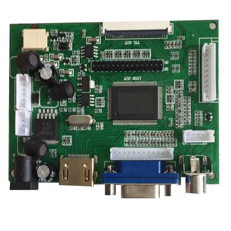 Бесплатная доставка, 7-дюймовая материнская плата HDMI hd AV VGA BNC ЖК ...