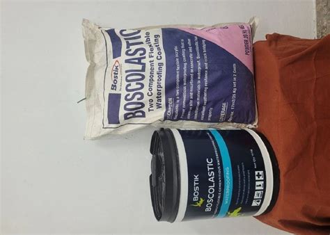 Bostik 35 Kg Boscolastic Waterproofing Coating 15kg Can 20kg Bag