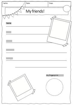 Writing Profiles My Class By Mattei Francois TPT