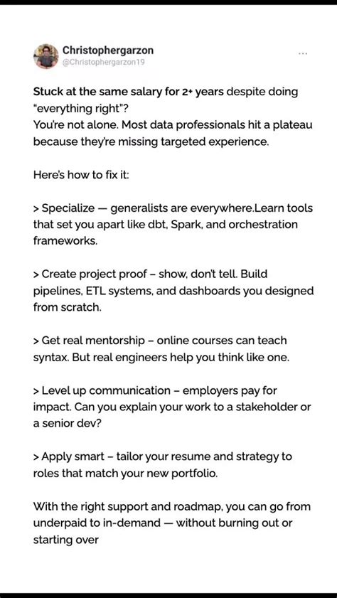 Become A Certified Data Engineer Christopher Garzon Save It Share It 🚀 Follow 👉