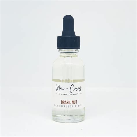 Brazil Nut Car Diffuser Refill Mali Casey