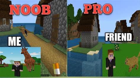 Noob Vs Pro Minecraft Video Viral Youtube