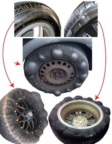 Tire Bubbles And Tire Bulges — Ricks Free Auto Repair Advice Ricks Free Auto Repair Advice