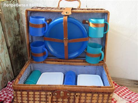 Кошница за пикник в Сервизи в гр Димитровград Id44254289 — Bazar Bg