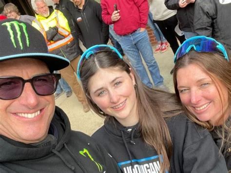 Ken Blocks Daughter Lia Pays Gut Wrenching Tribute