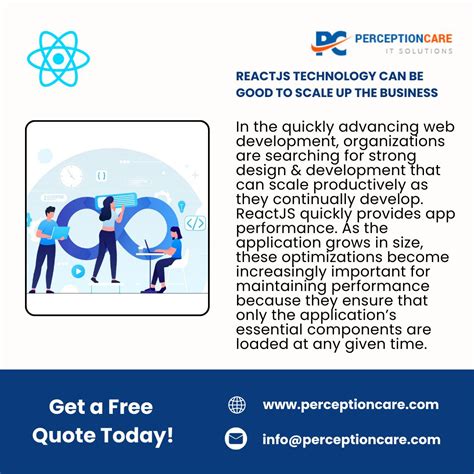 Perceptioncare I Pvt Ltd On Linkedin Reactjs Apps Application Development Design