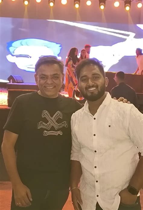 With The Man Himself The Chairman And Ceo Of Mediamint Pratham V Jain