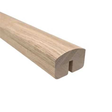 Bundle Builder Oak Essential Finger Joint Glass Grooved Handrail And