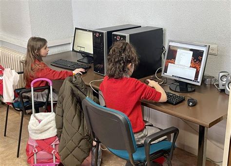 Taller De Informática En Primaria Colegio San Agustín Valladolid